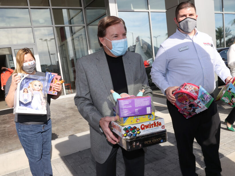 Toy Drive at Deluca Toyota | Ocala Gazette