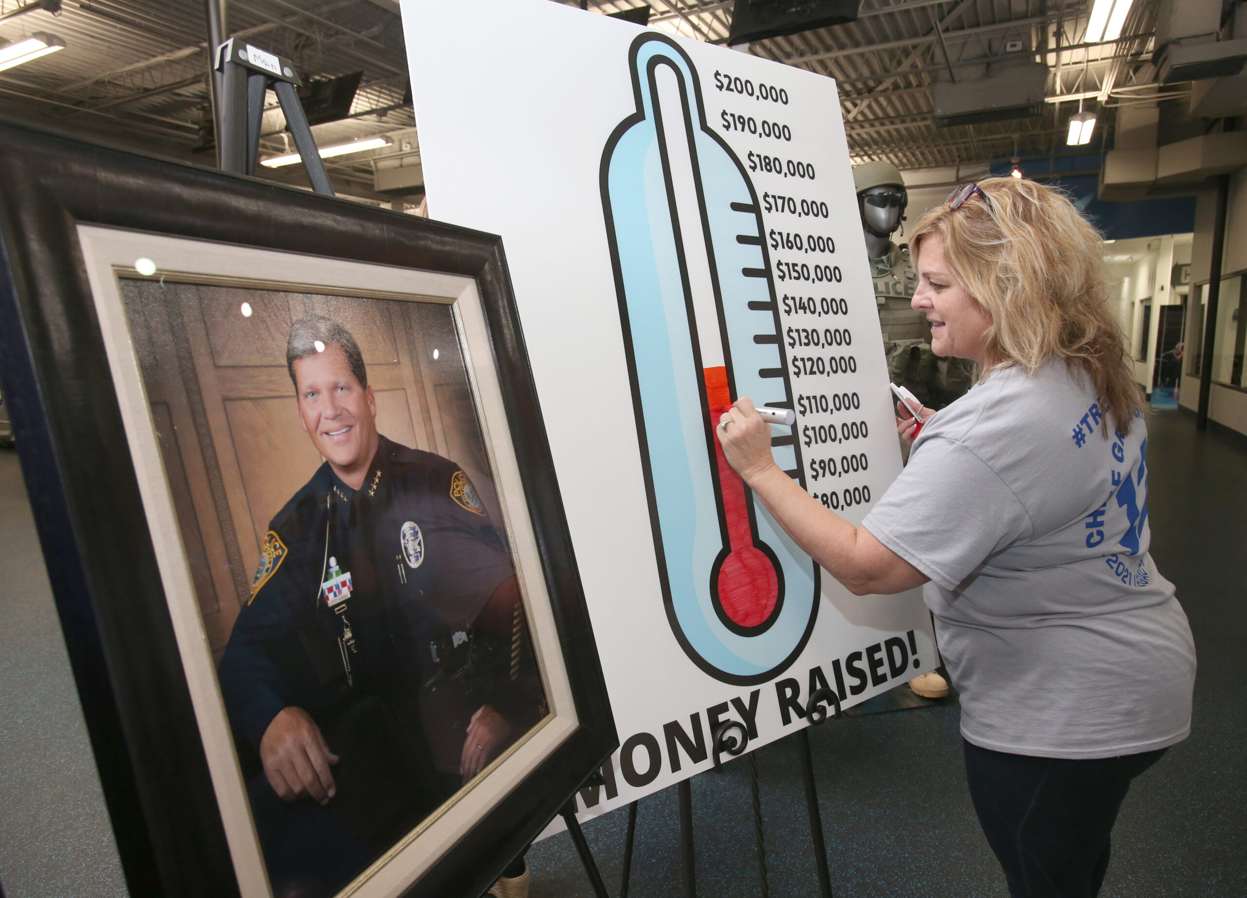Chief Greg Graham Legacy Foundation walk | Ocala Gazette