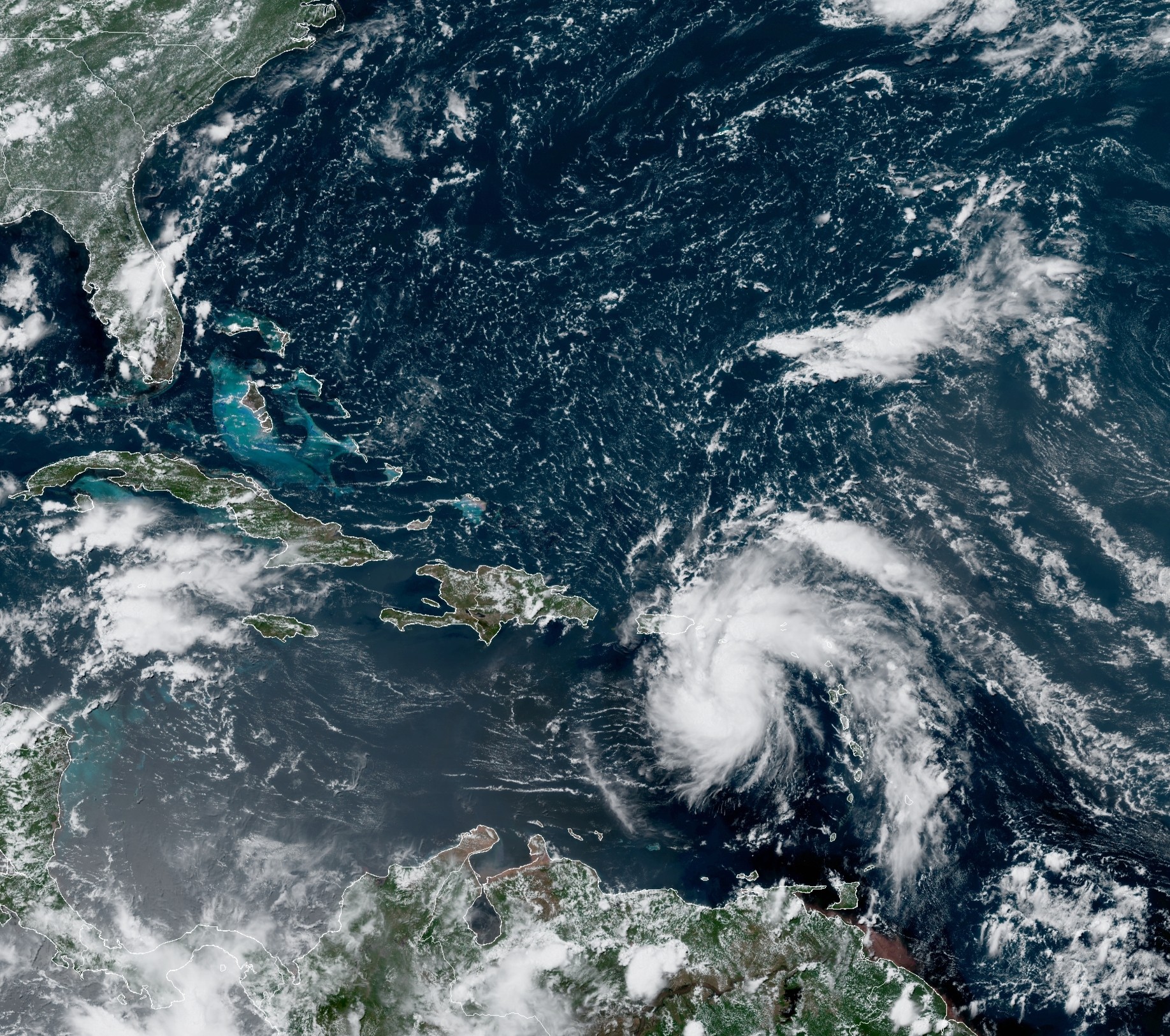 Tropical storm warnings for US Virgin Islands, Puerto Rico | Ocala Gazette