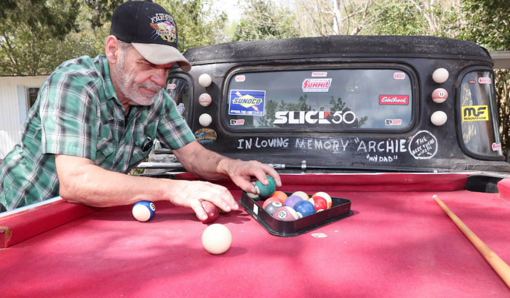 Have pool table—will travel! | Ocala Gazette