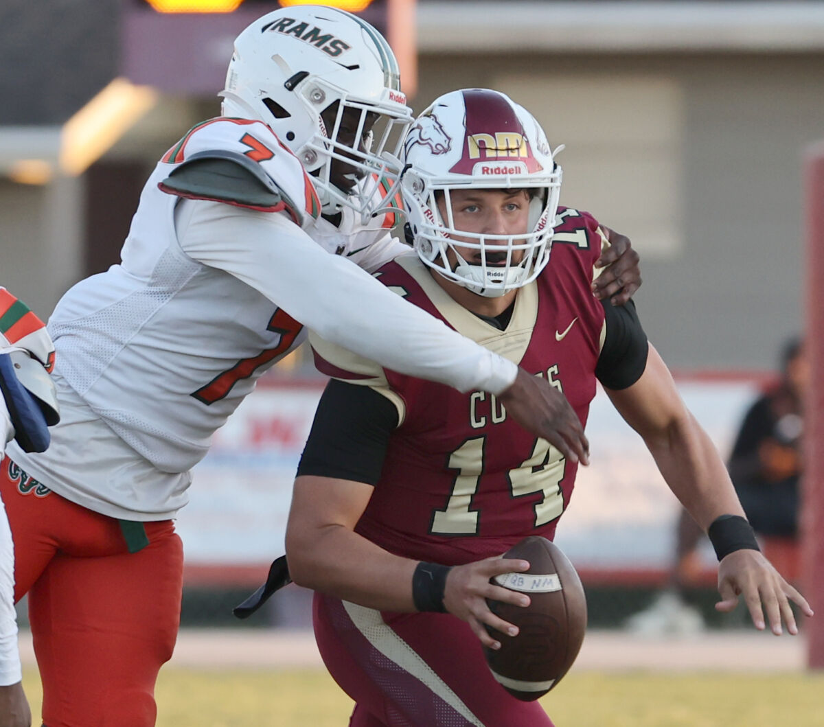 Gallery: Eastside defeats North Marion 14-6 | Ocala Gazette