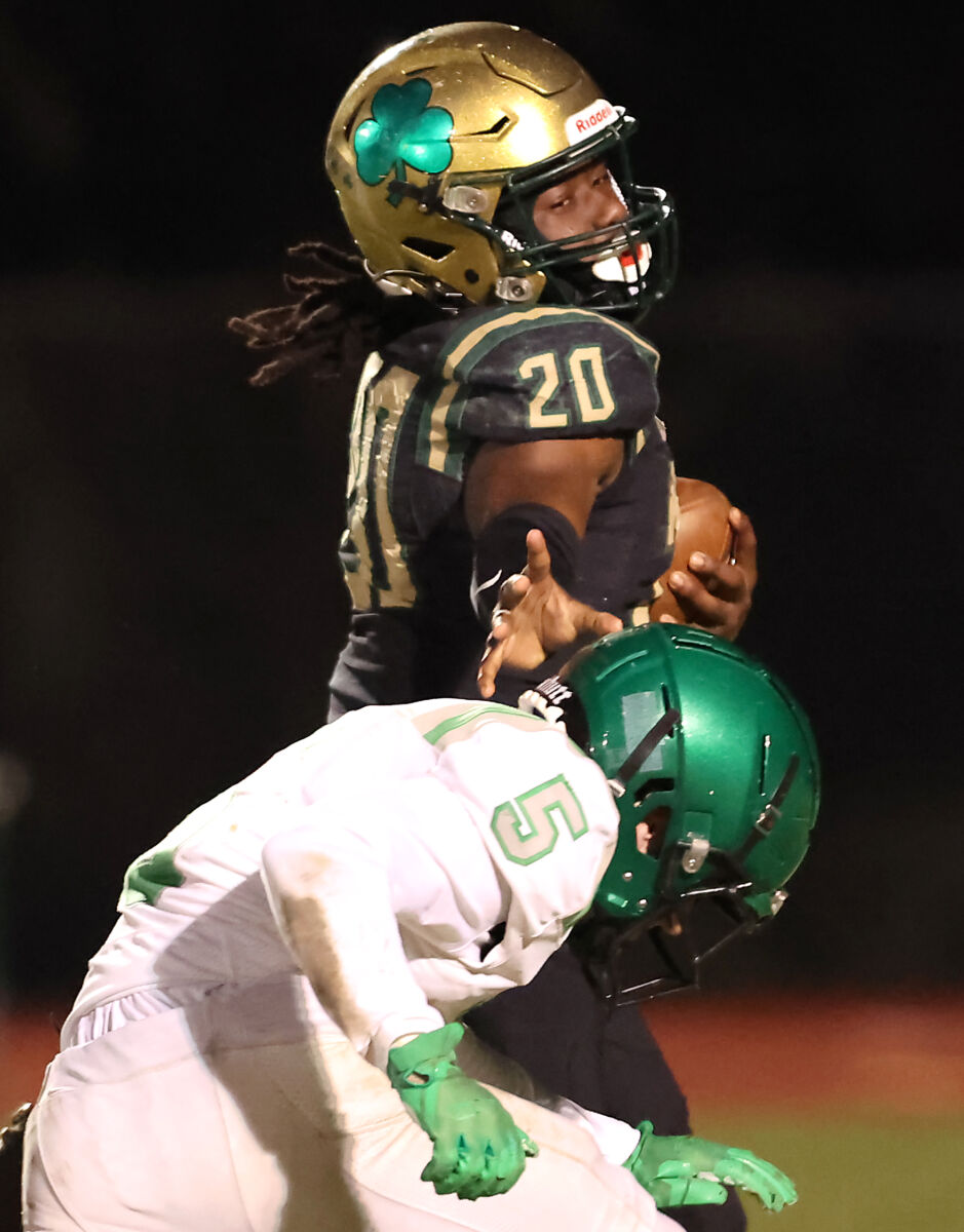 Gallery: Trinity Catholic starts playoffs with dominant win over Father ...