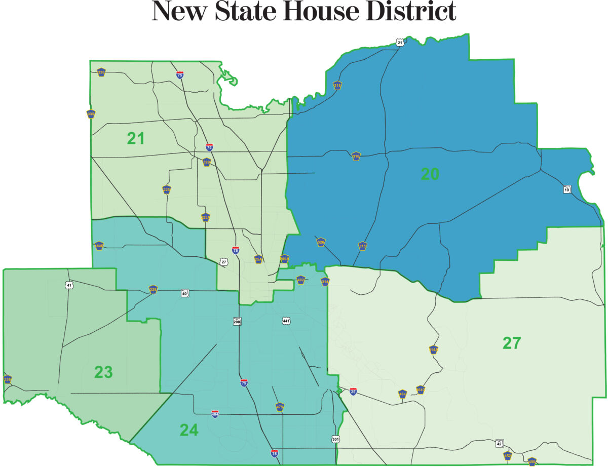 Marion County’s state and federal representatives decided | Ocala Gazette