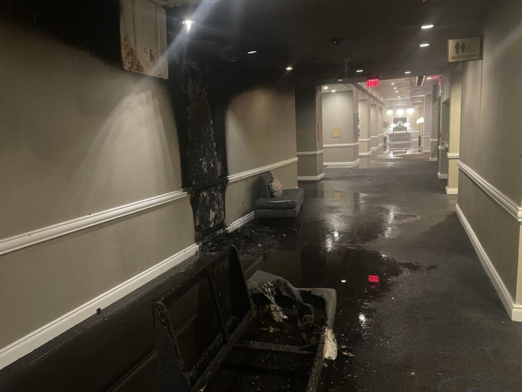 Hilton Ocala evacuated after alleged arson incident | Ocala Gazette