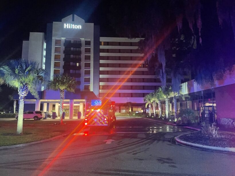 Hilton Ocala evacuated after alleged arson incident | Ocala Gazette