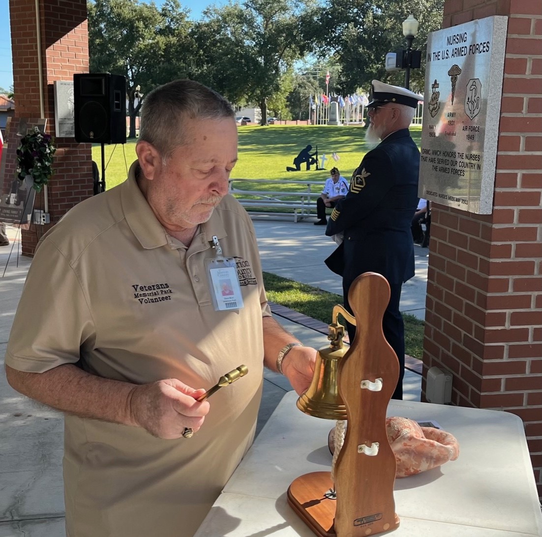 Solemn honors | Ocala Gazette