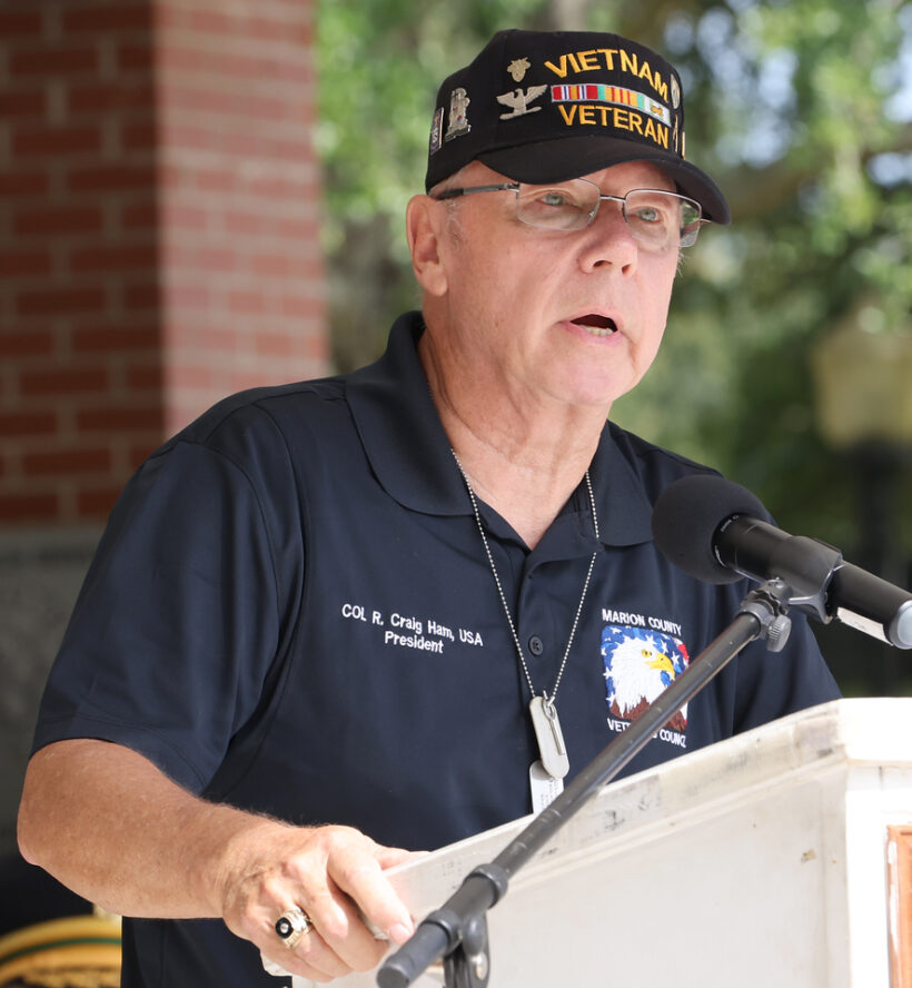 Ocala veteran named to Florida Veterans Hall of Fame | Ocala Gazette