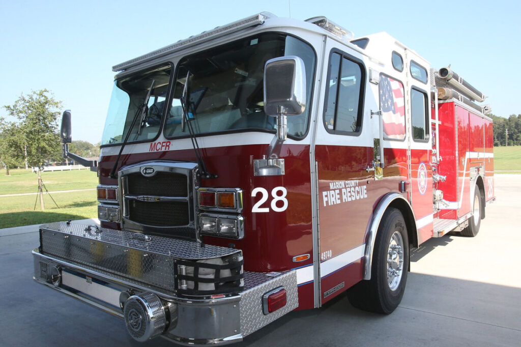 Marion County Fire Rescue January 2024 call report | Ocala Gazette