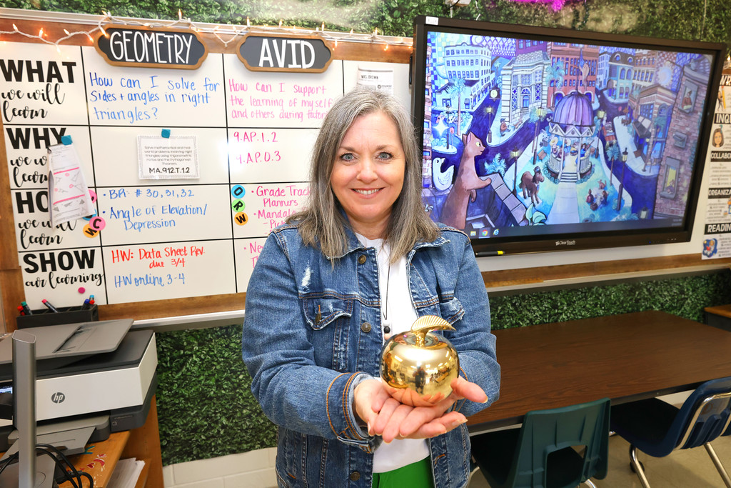 Florida Teacher of the Year Finalist: Jennifer Brown | Ocala Gazette