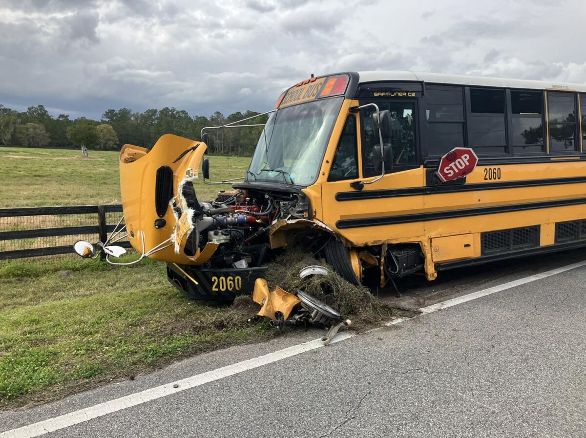 Multiple serious accidents this week | Ocala Gazette