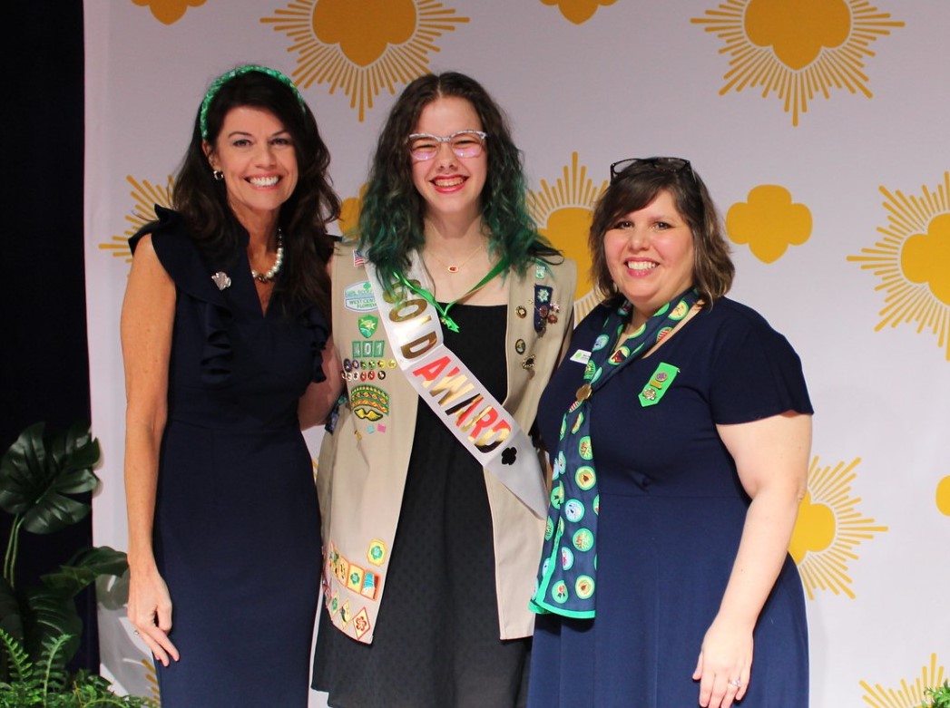 West Central Girl Scouts earn Gold Awards | Ocala Gazette