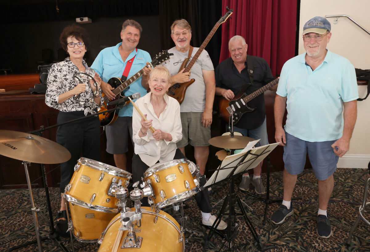 HELLO, OCALA! Meet Your Neighbors: The Top Shelf Band | Ocala Gazette