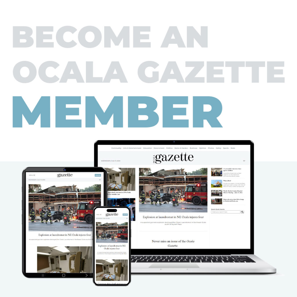 Become an Ocala Gazette Member | Ocala Gazette