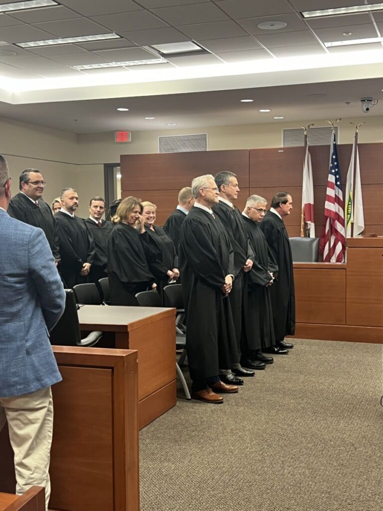 Timothy McCourt invested as circuit judge | Ocala Gazette
