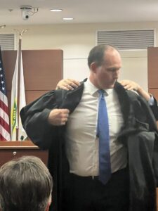 Timothy McCourt invested as circuit judge | Ocala Gazette