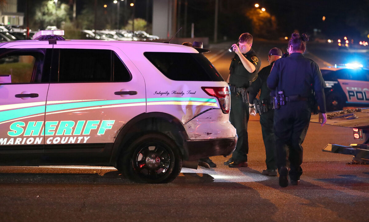 UPDATE: MCSO patrol vehicle stolen | Ocala Gazette