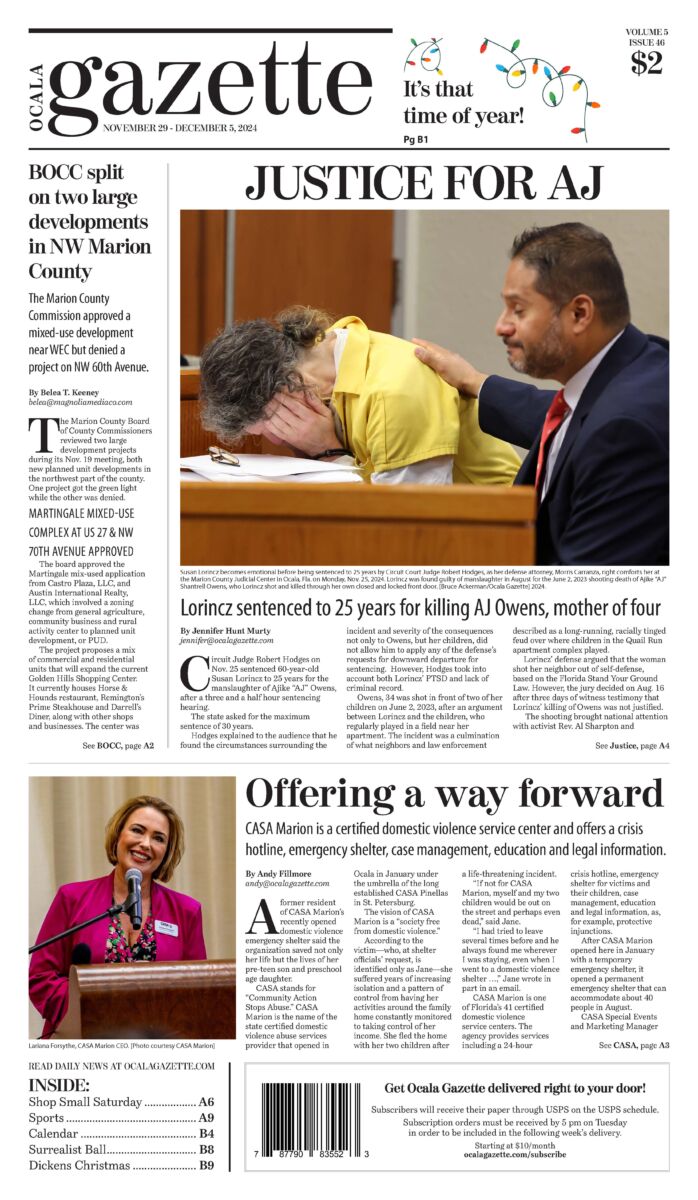 Ocala Gazette Digital Edition December 6 | Ocala Gazette