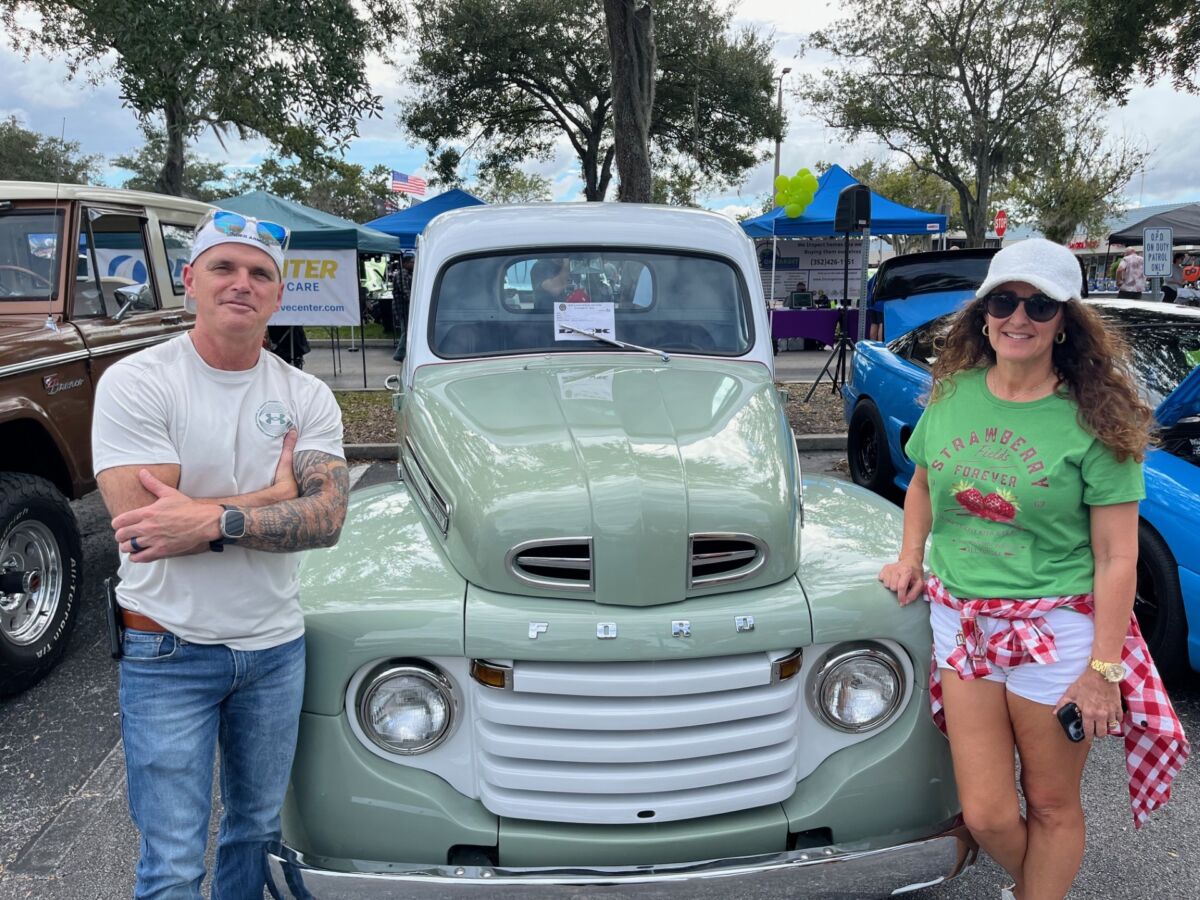 OPD charity car show draws 100+ vehicles | Ocala Gazette