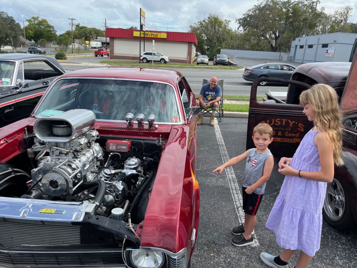 OPD charity car show draws 100+ vehicles | Ocala Gazette