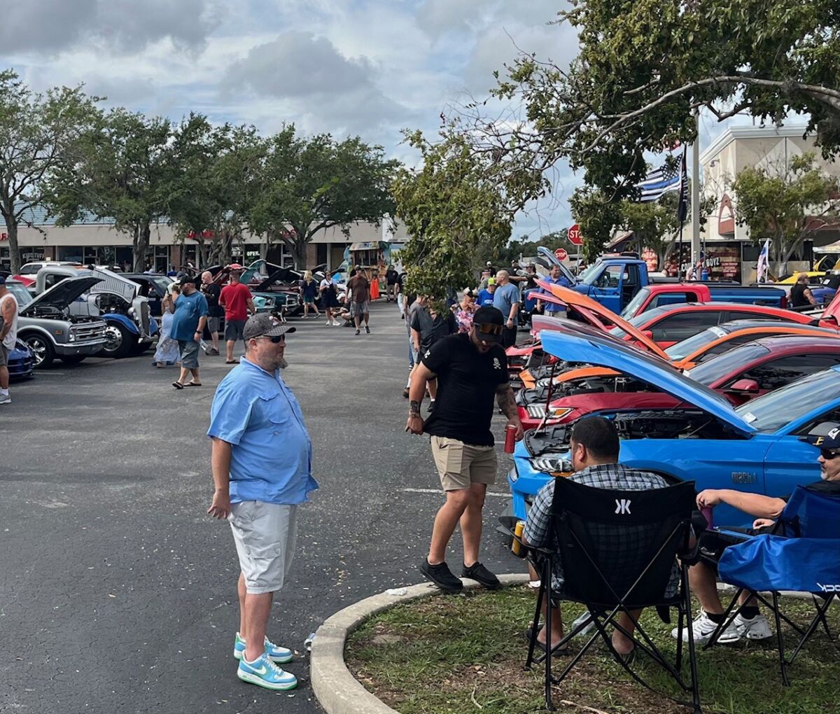 OPD charity car show draws 100+ vehicles | Ocala Gazette