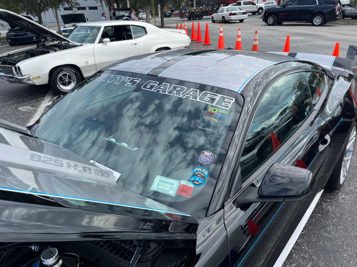 OPD charity car show draws 100+ vehicles | Ocala Gazette