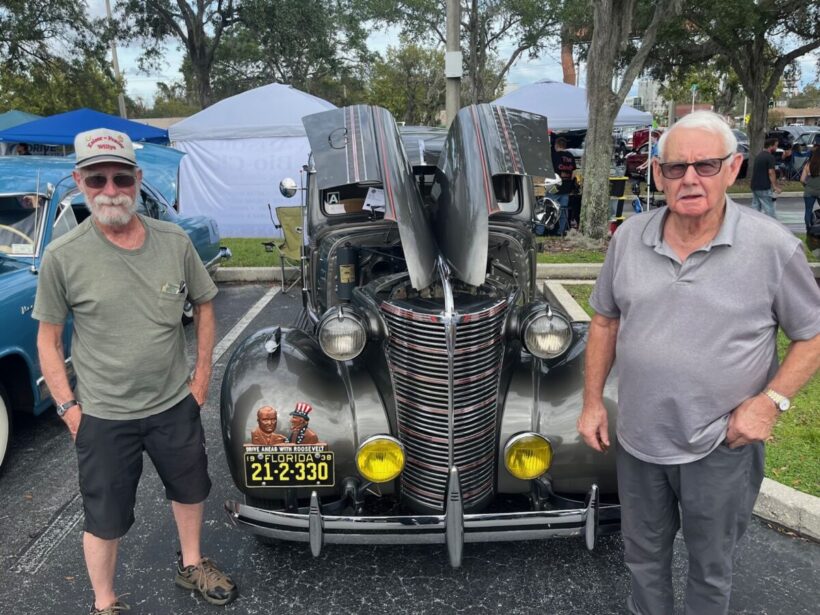 OPD charity car show draws 100+ vehicles | Ocala Gazette