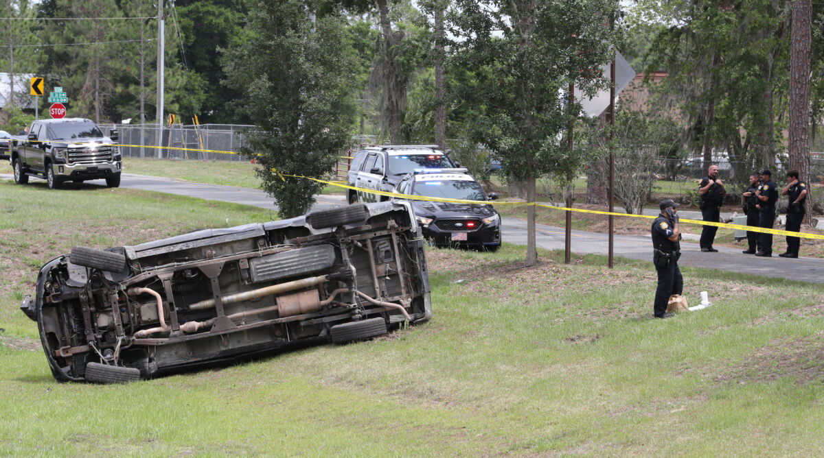 Officer-involved shooting part of apparent bank robbery | Ocala Gazette