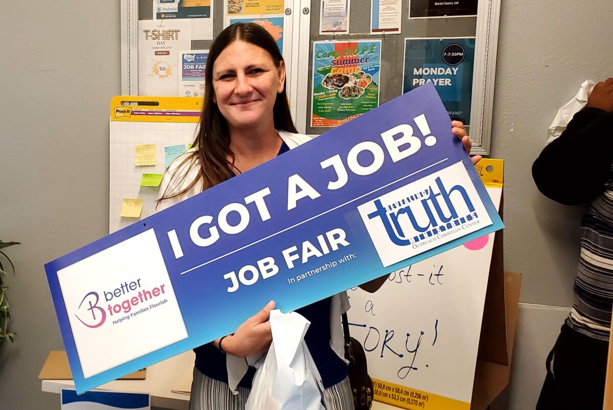 Church-led job fair offered fresh start to job seekers | Ocala Gazette
