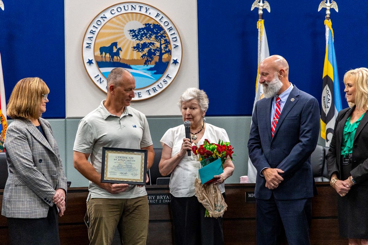 COMMUNITY NEWS BRIEFS: Pat Gabriel honored; students take first, MCPS ...