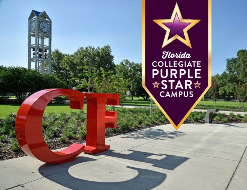 COMMUNITY NEWS BRIEFS: Volunteers sought for giveback, CF earns Purple ...