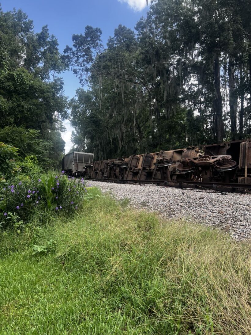 Another train derails in the City of Ocala near apartment complex ...