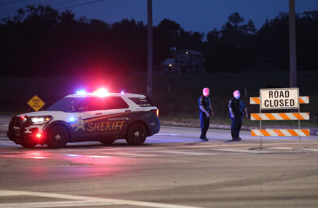 MCFR UPDATE: Road closures in NW Marion County due to fire | Ocala Gazette