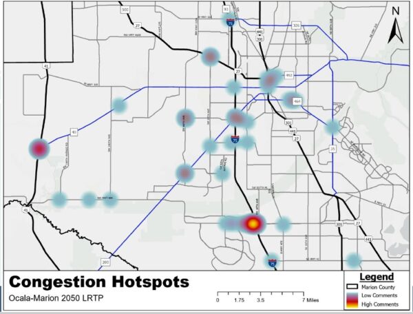 County Transportation Planning Organization releases 2050 plans | Ocala ...