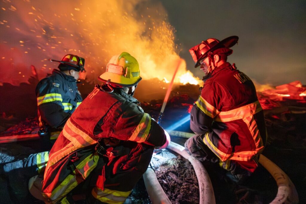 MCFR UPDATE: Road closures in NW Marion County due to fire | Ocala Gazette