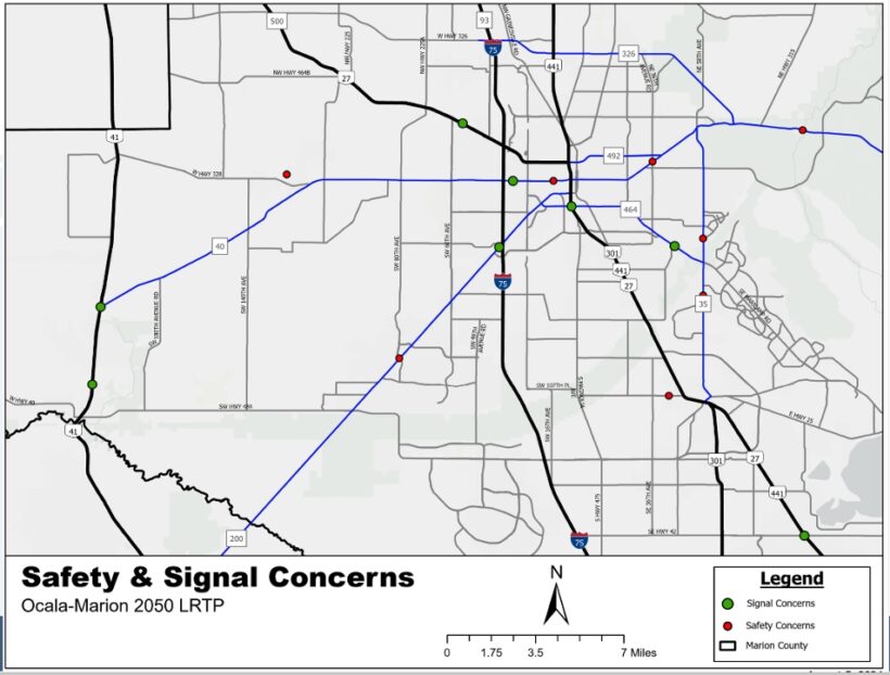 County Transportation Planning Organization releases 2050 plans | Ocala ...