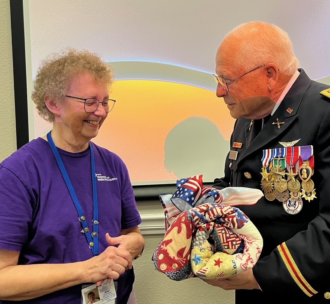 Ocala veteran honored during recent local ceremony | Ocala Gazette