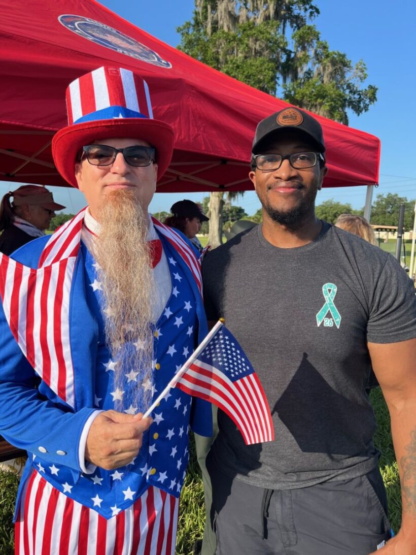 A show of support | Ocala Gazette
